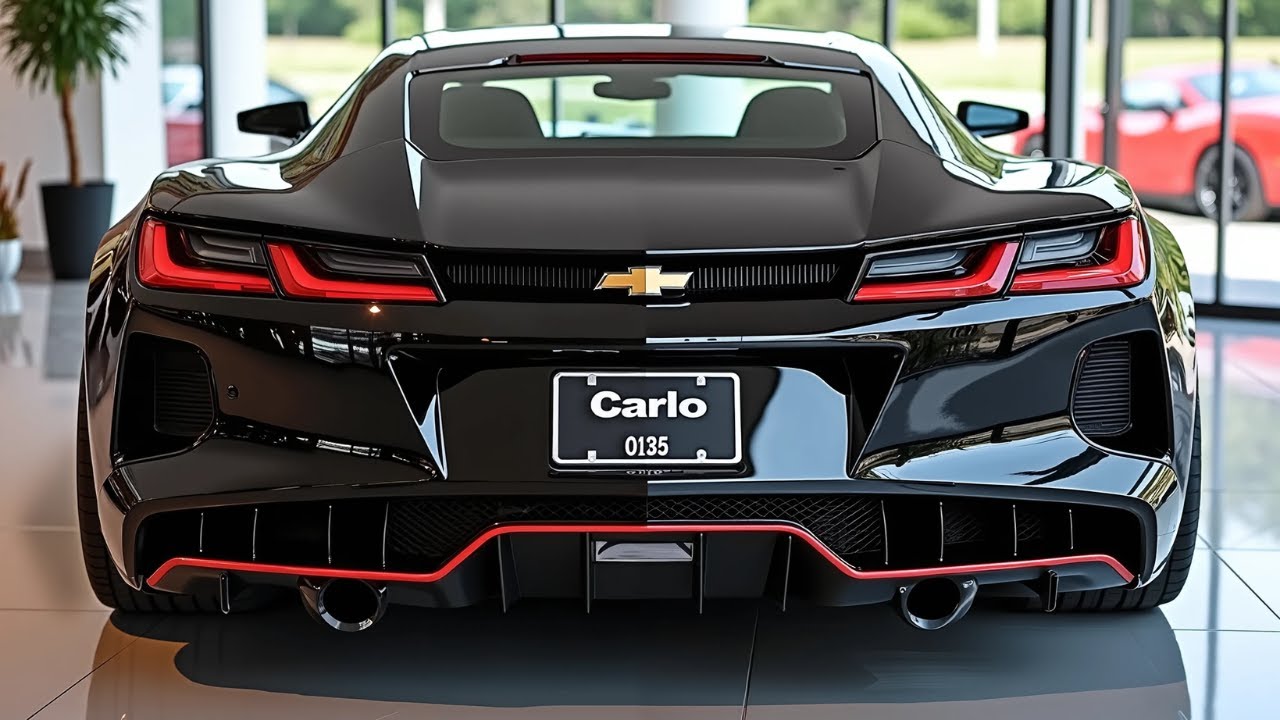 Chevrolet Monte Carlo 2026 – A Bold Comeback of an Icon - YouTube