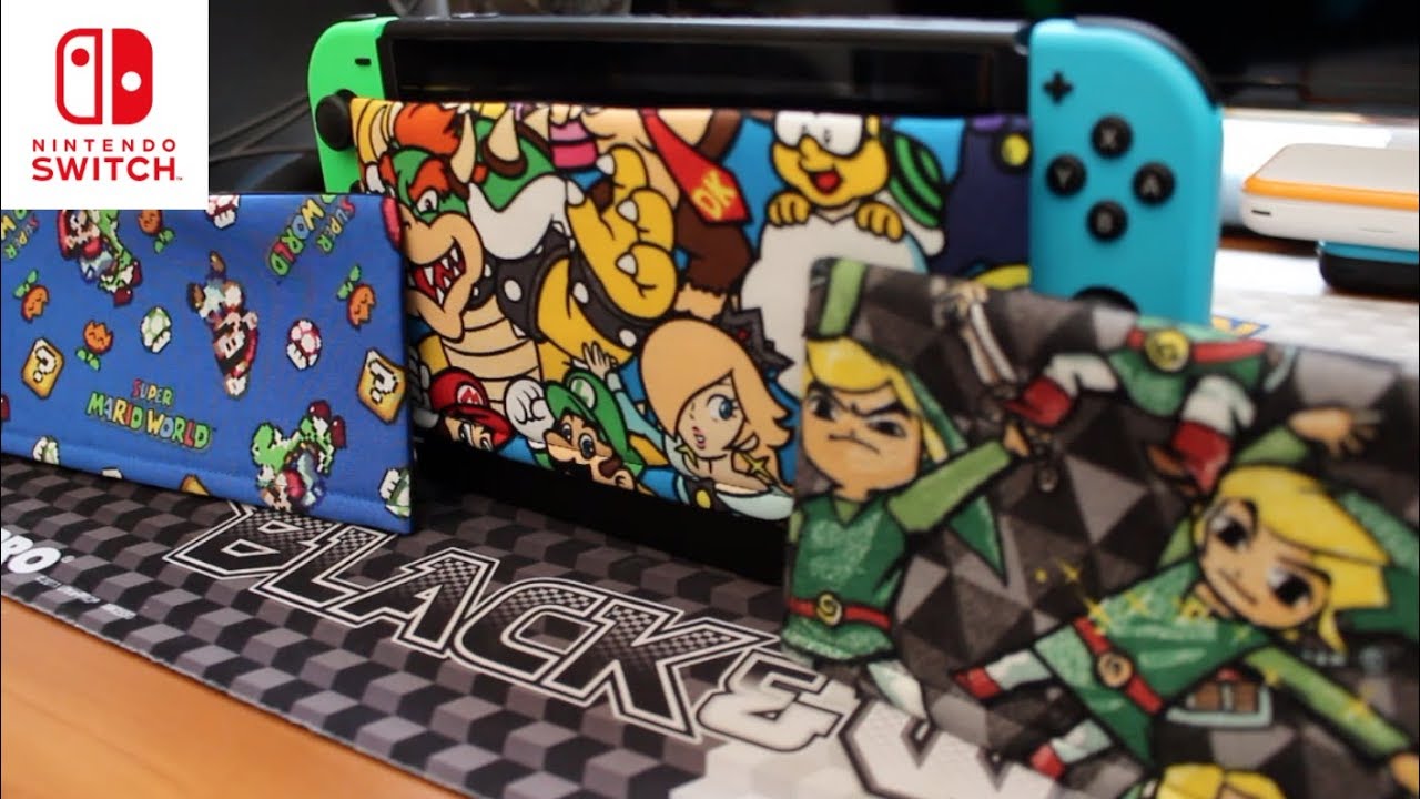 HOW TO Make YOUR Nintendo Switch Look AMAZING!! - YouTube