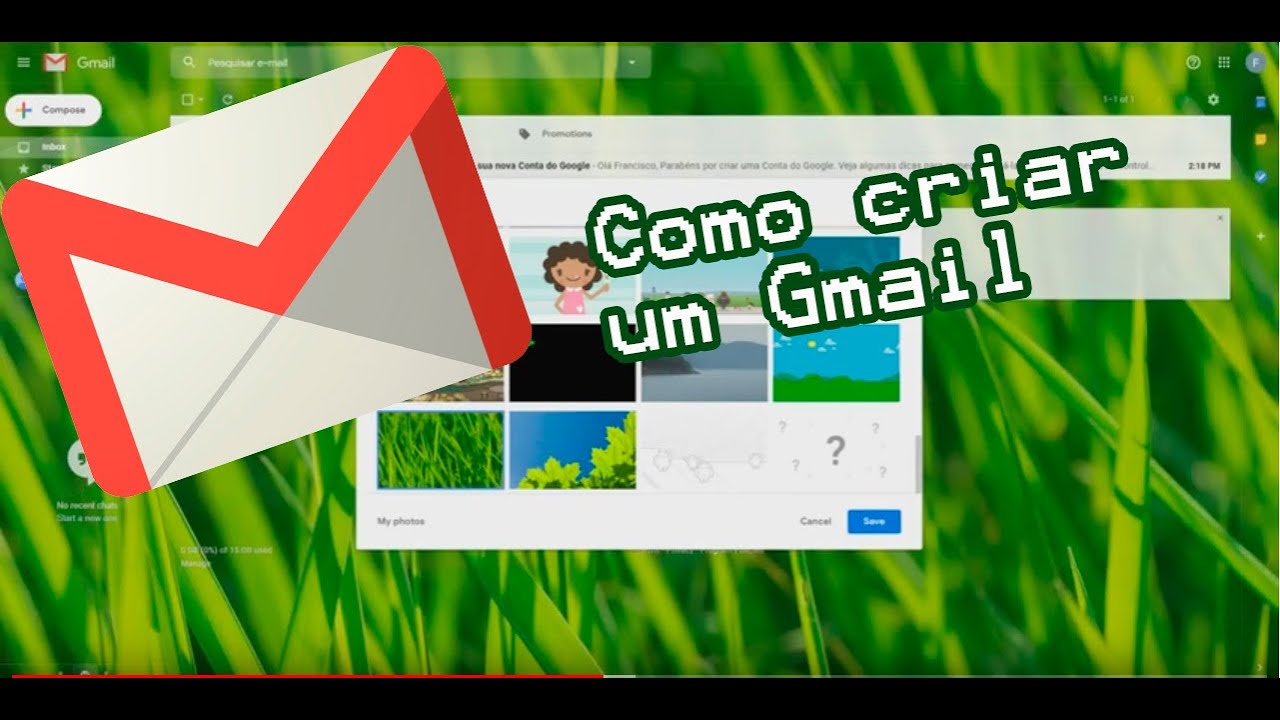 Como criar um Gmail - YouTube