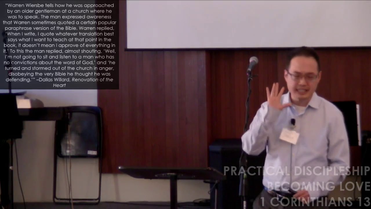 Practical Discipleship - Becoming Love - YouTube