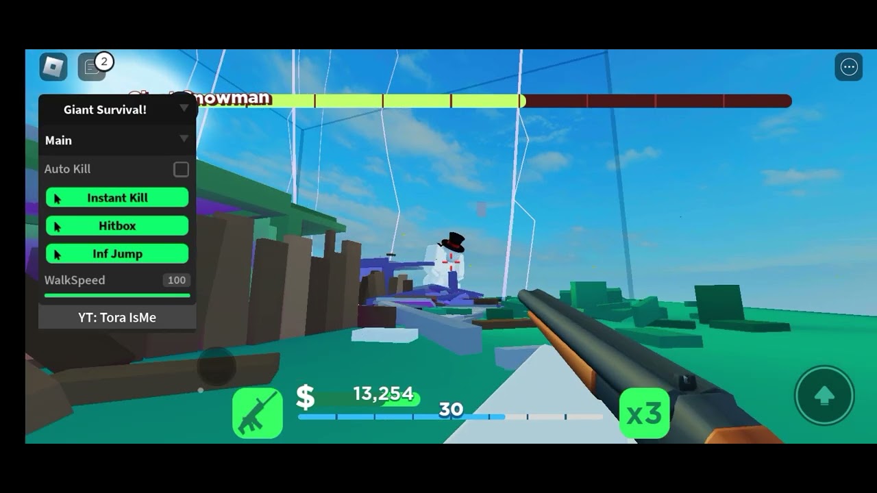 Giant survival script |pastebin| (inf money | unlock all) hydrogen ...