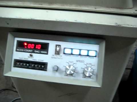 DAC-1000 Accucount Counter Feeder Automated Packaging - YouTube