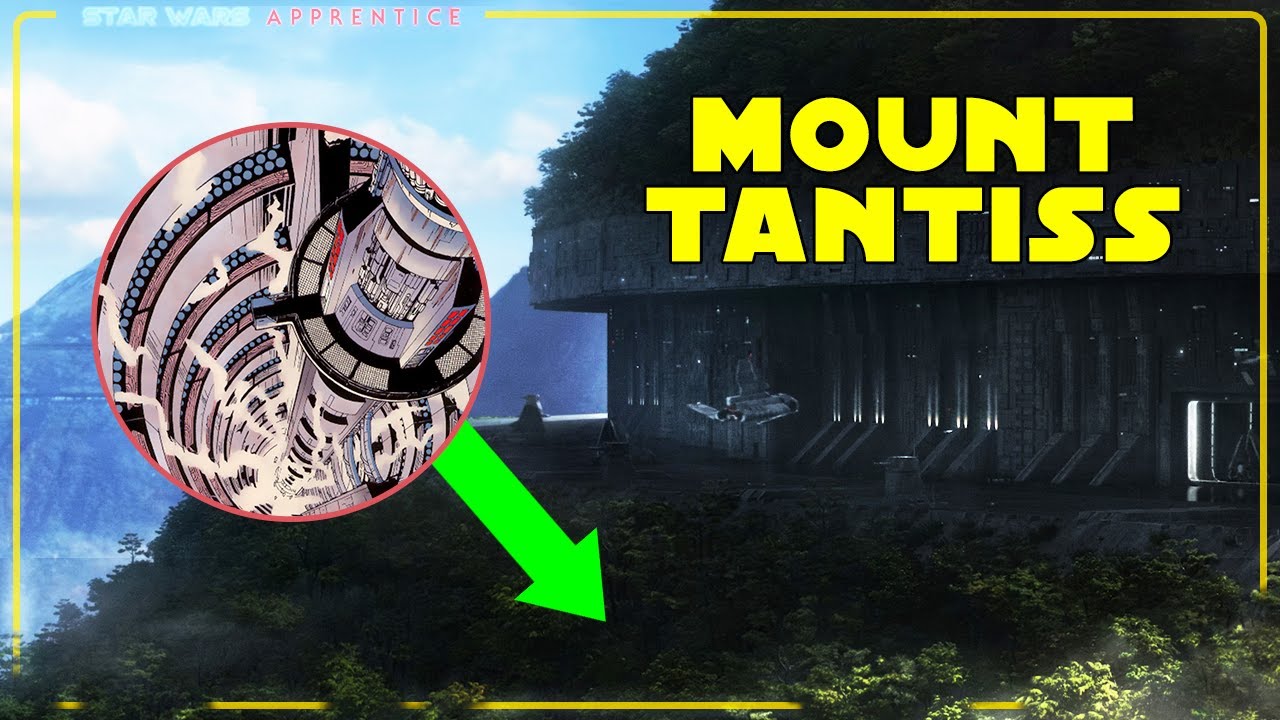 Mount Tantiss - The Bad Batch Hint For The Direction Of Star Wars - YouTube