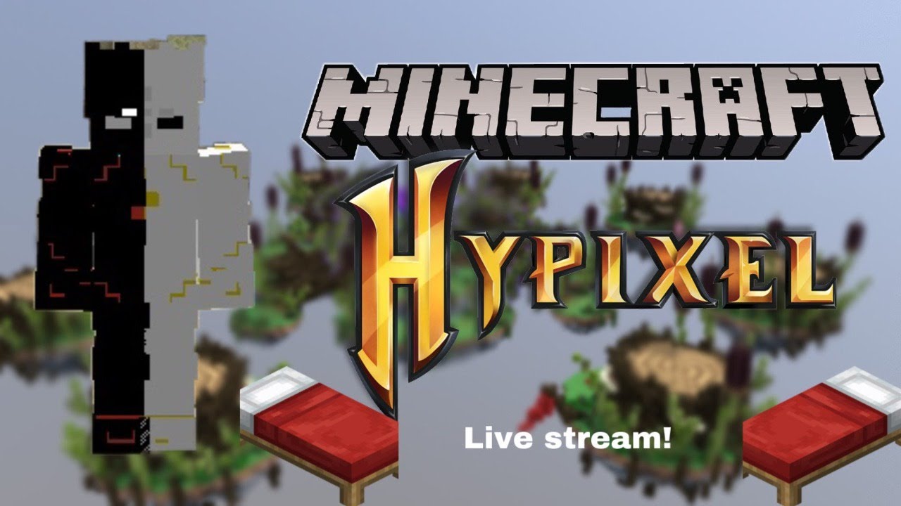 minecraft hypixel + games of your choice - YouTube