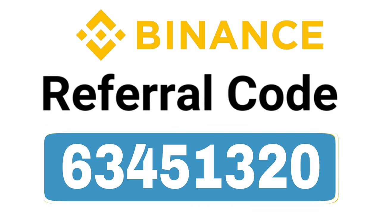 Binance Referral Code June 2023: Use '63451320' Get 100$ Bonus + 40% ...
