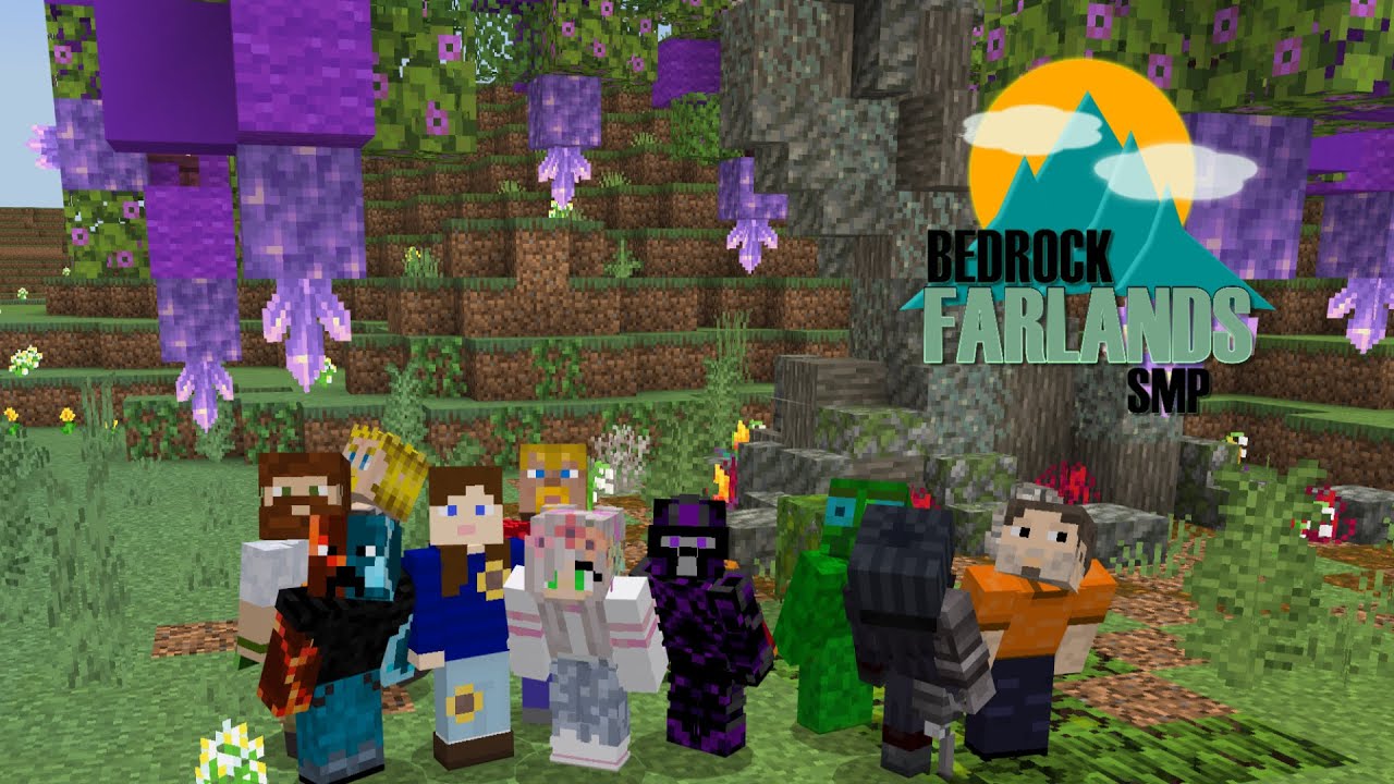 Bedrock Farlands SMP-Minecraft Grind And Monument Clear-Out! #BedrockFarlandsSMP - YouTube