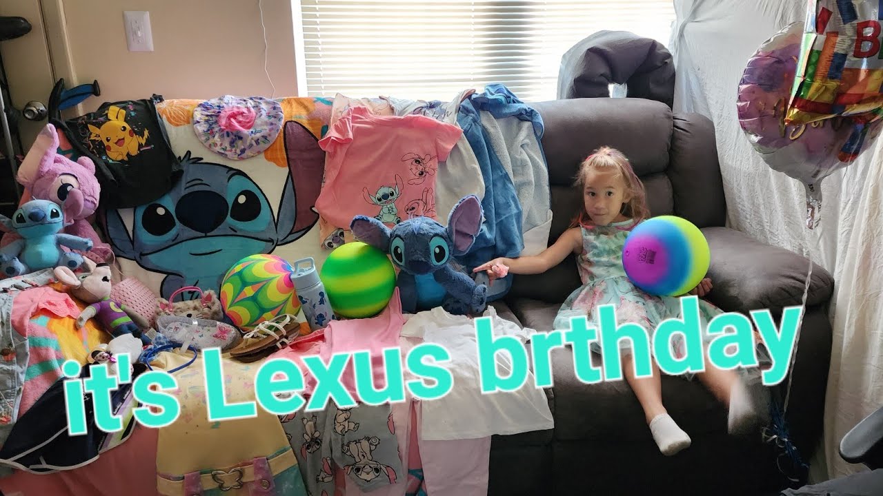 Lexus Brthday party - YouTube