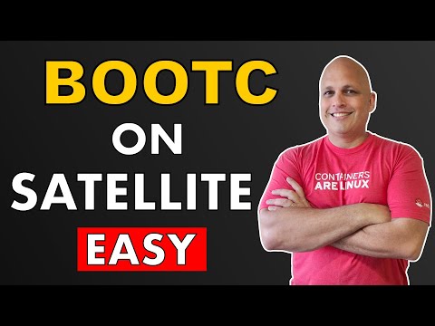 Setting Up Bootc with Red Hat Satellite: A Guide to Bootable Container Images