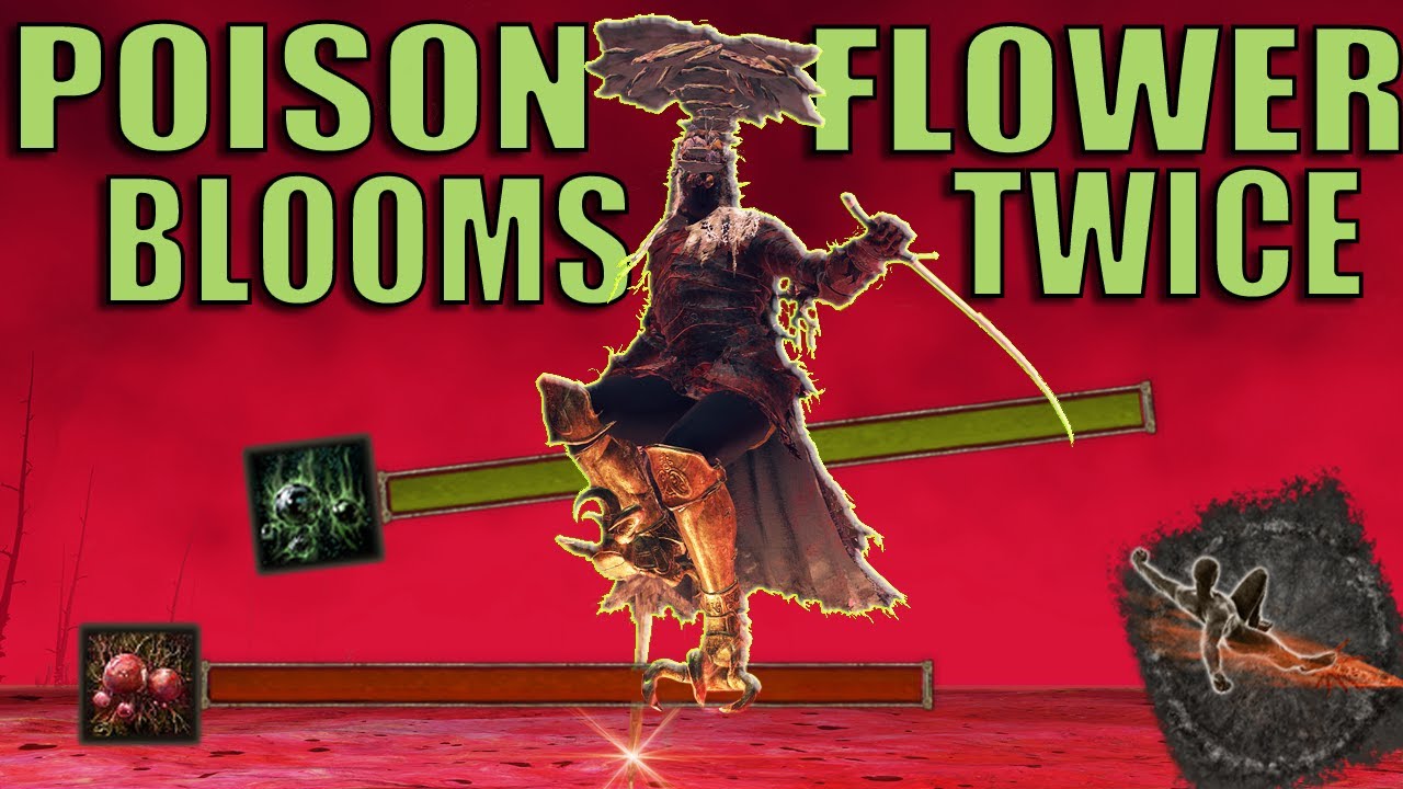 Poison Flower Blooms is AWESOME - Elden Ring DLC Invasions - YouTube