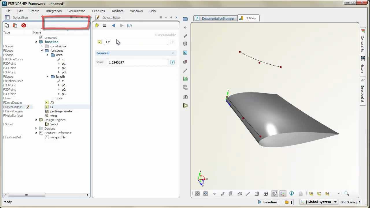 Automated variation of geometry for CFD-based optimizations - YouTube