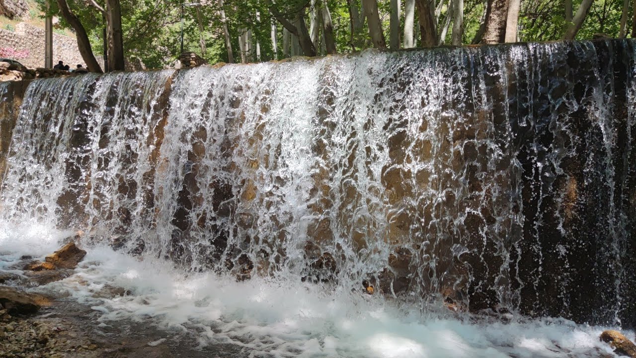 Beautiful Abshar Yasouj #Iran - YouTube