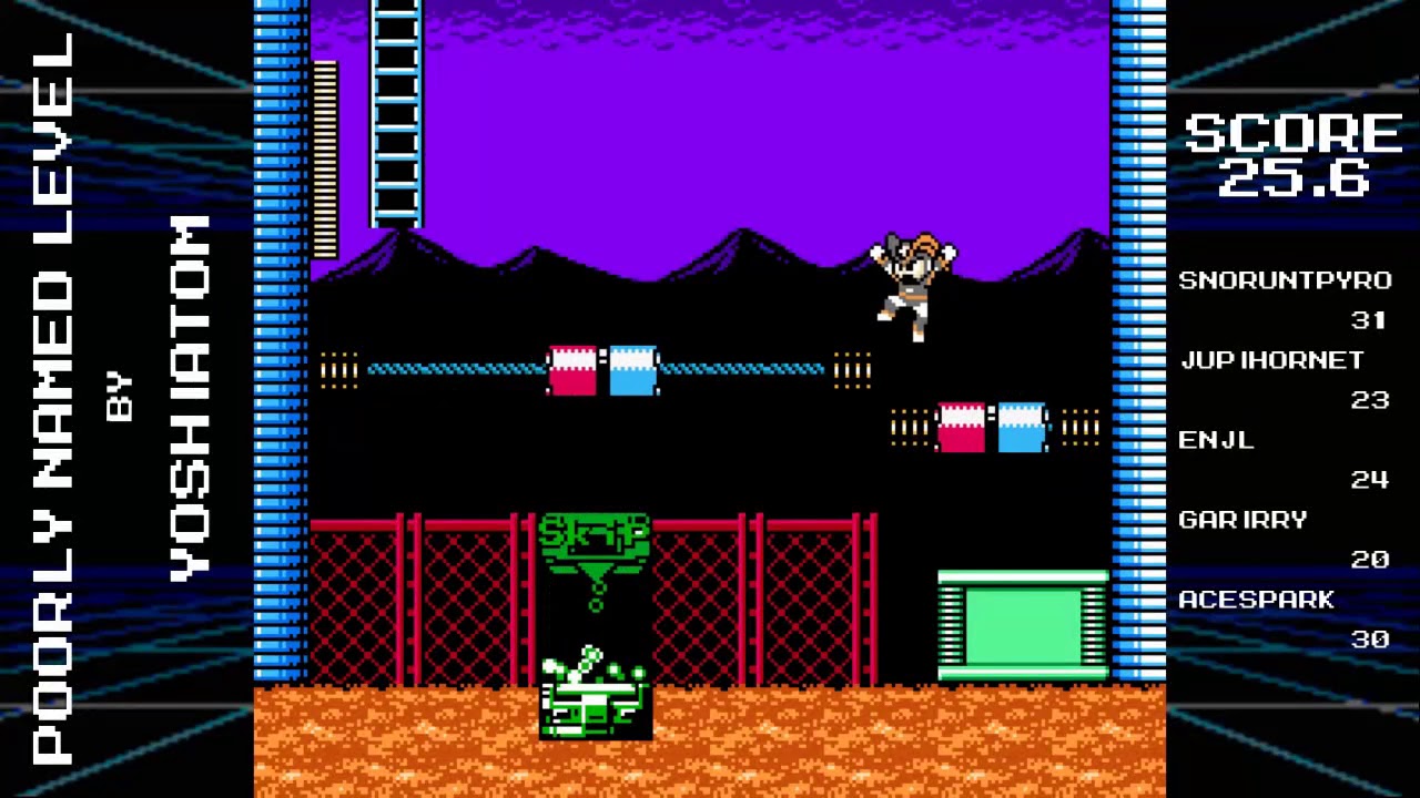 Make a Good Mega Man Level 2 Blind Run - Pt 18 - Poorly Named Enhanced ...