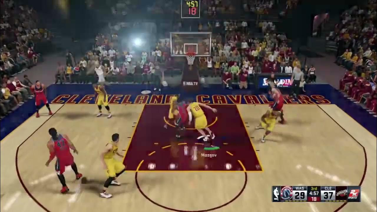NBA 2k16 Gameplay Highlight Xbox One S @NBALiveSeriesCenter - YouTube