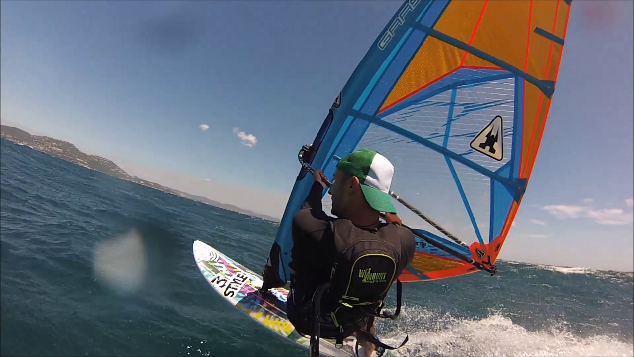 Top session Windsurf Almanarre - YouTube