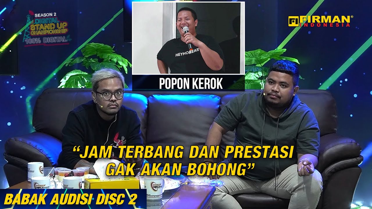 Stand Up Popon Kerok | Masih Mending Lama, Gue Lama Juga Ga ada Yg Cair ...