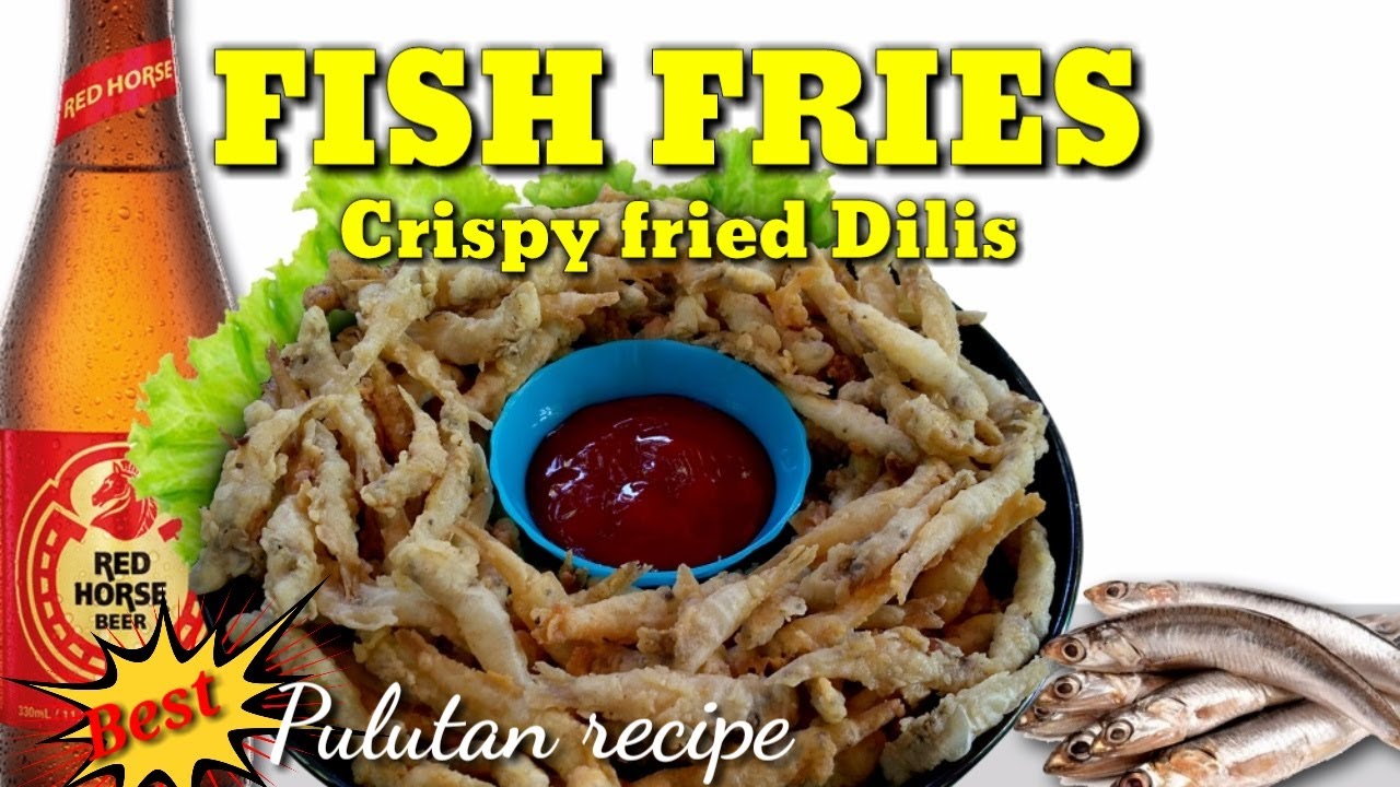 FRIED DILIS - FISH FRIES - YouTube