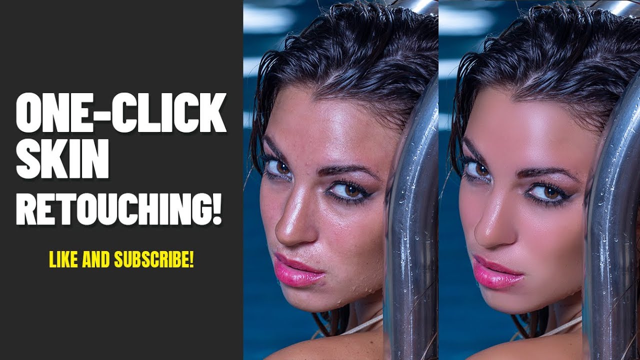 Master Skin Retouching in Photoshop with This One Action! - YouTube