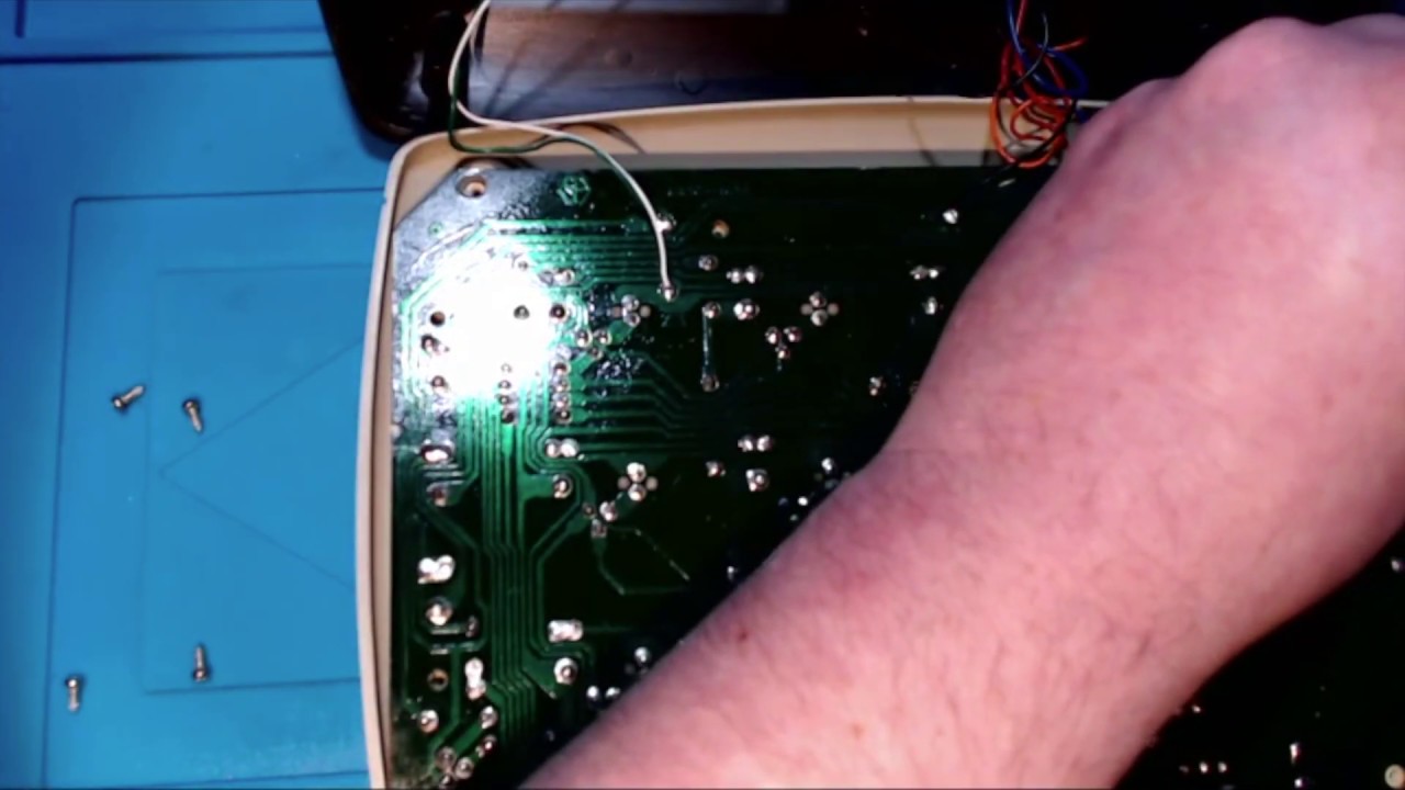 SGNI -3- P1 - Tandy/Radioshack Computerized Arcade - YouTube