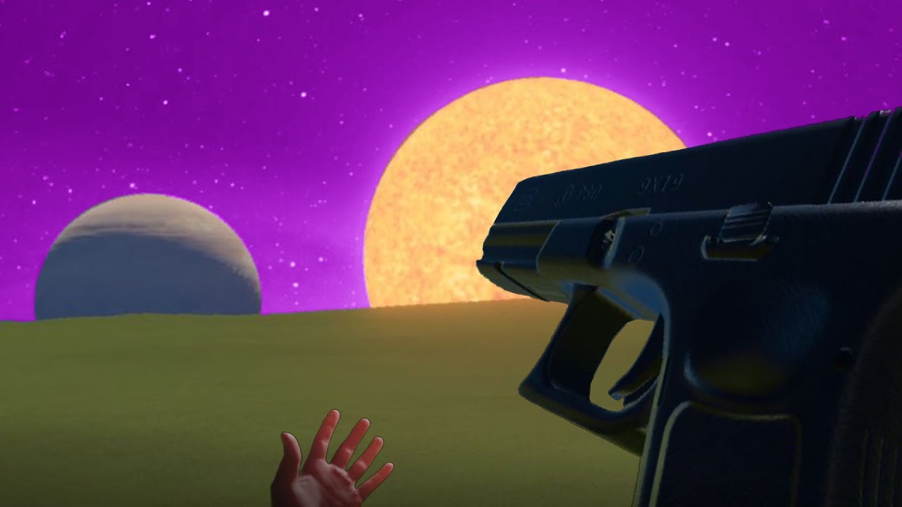 The Worlds Biggest Glock (Bonelab) - YouTube