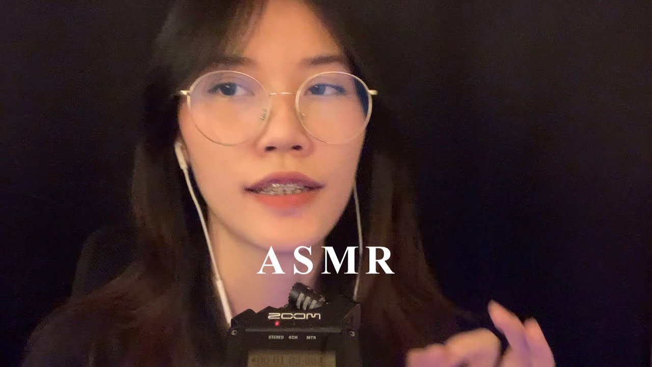 ASMR Plucking Negative Energy ดึงพลังลบ 🌻 - YouTube