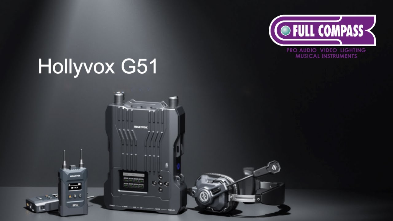 Hollyvox G51 - YouTube