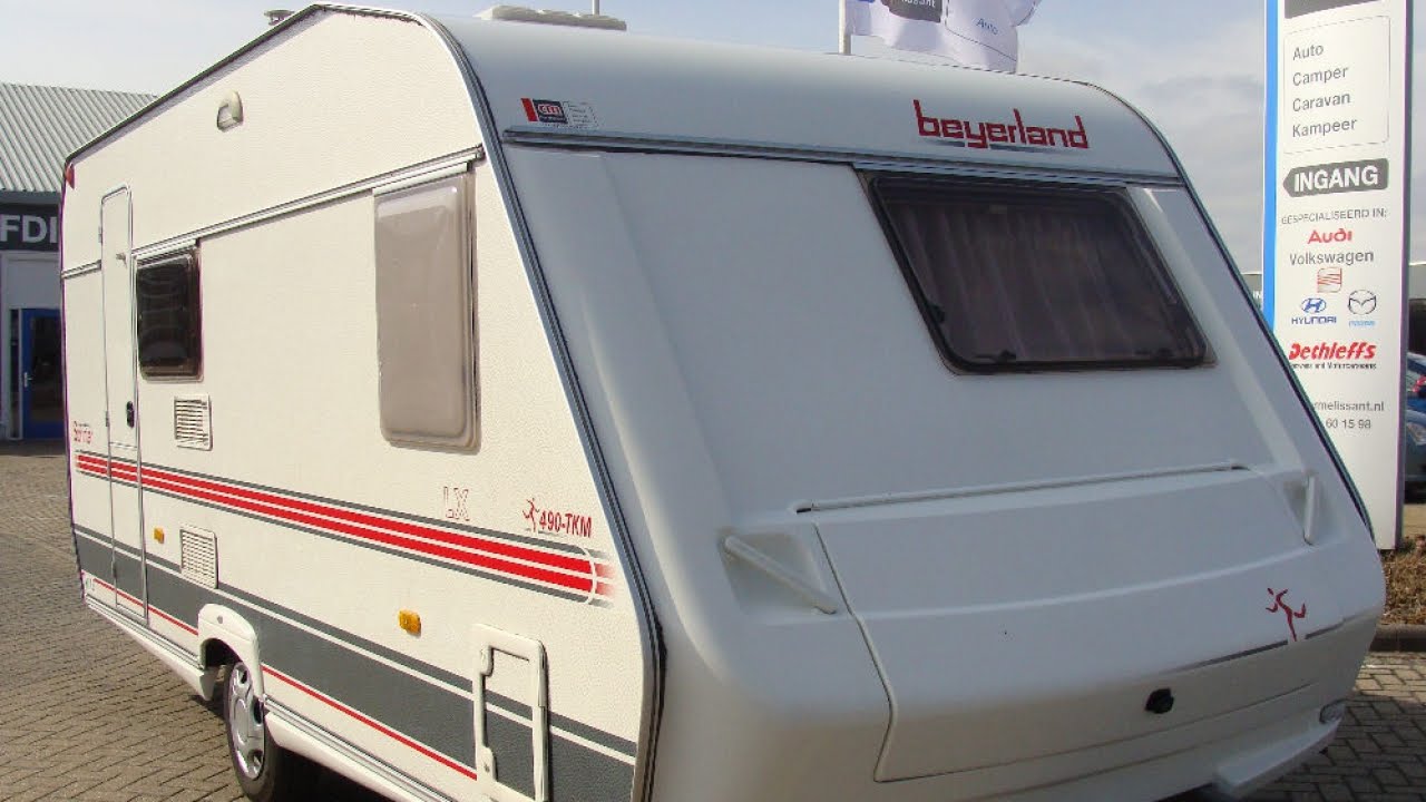 Beyerland Sprinter 490 TKM - YouTube