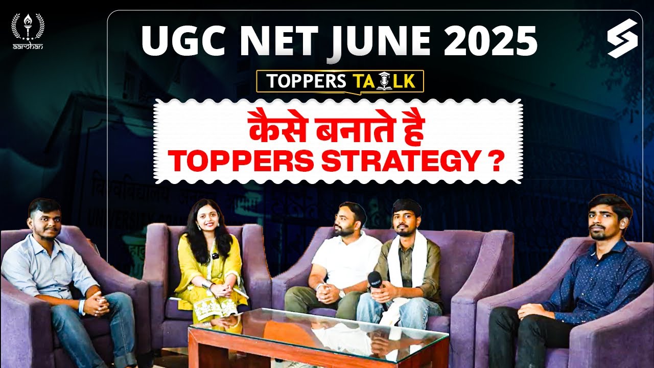 UGC NET 2025 Topper Interview | UGC NET JRF Topper's Talk With Priyank ...