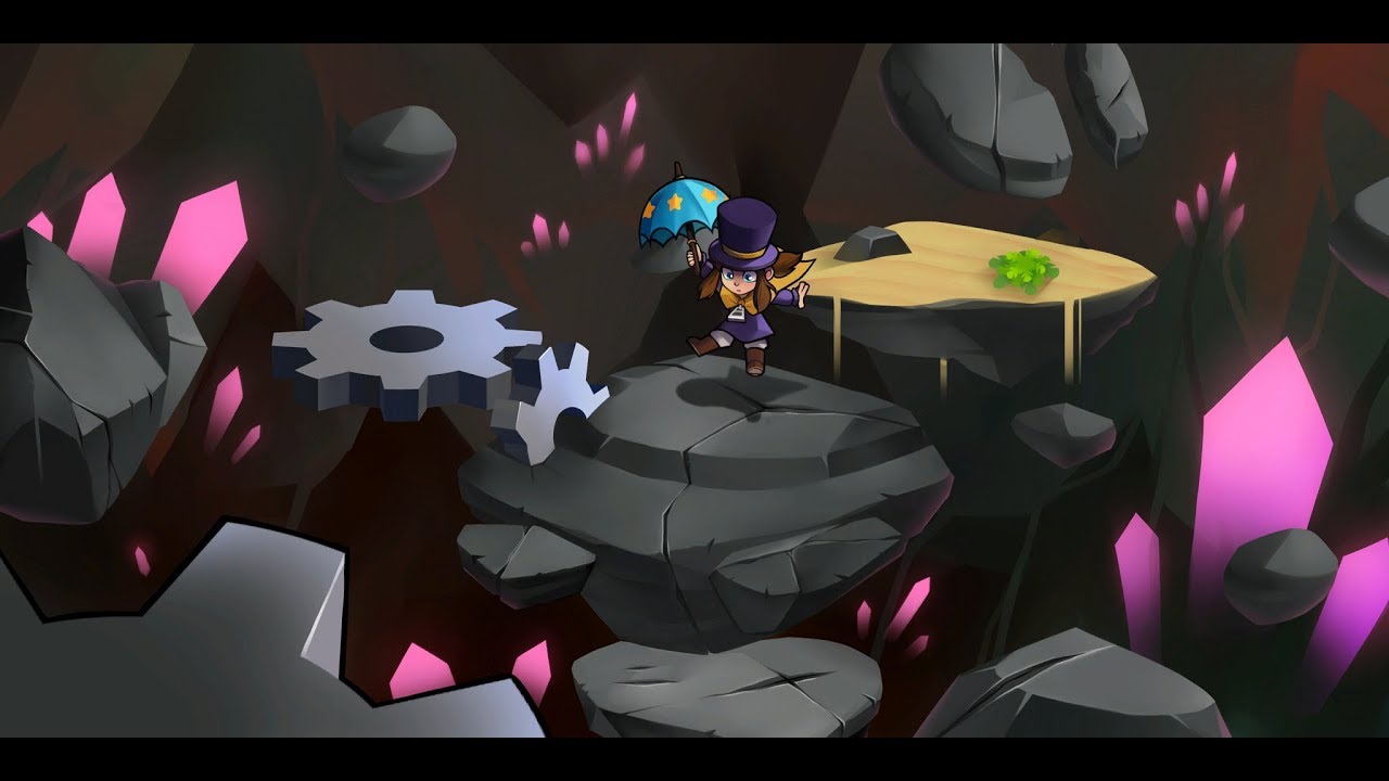 A Hat In Time: Mafia of Cooks (Purple Time Rift Pictures) - YouTube