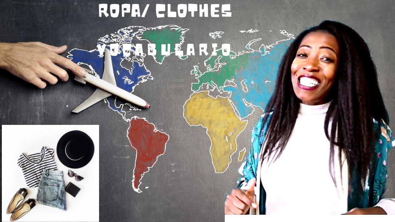 ¿Qué ropa me pongo hoy? What shall I wear today : Gcse Spanish ...