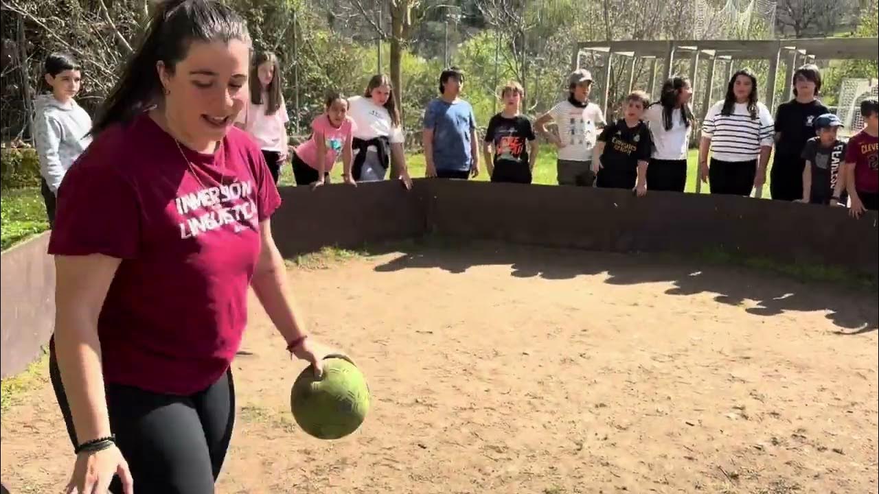 Gaga ball rules - YouTube