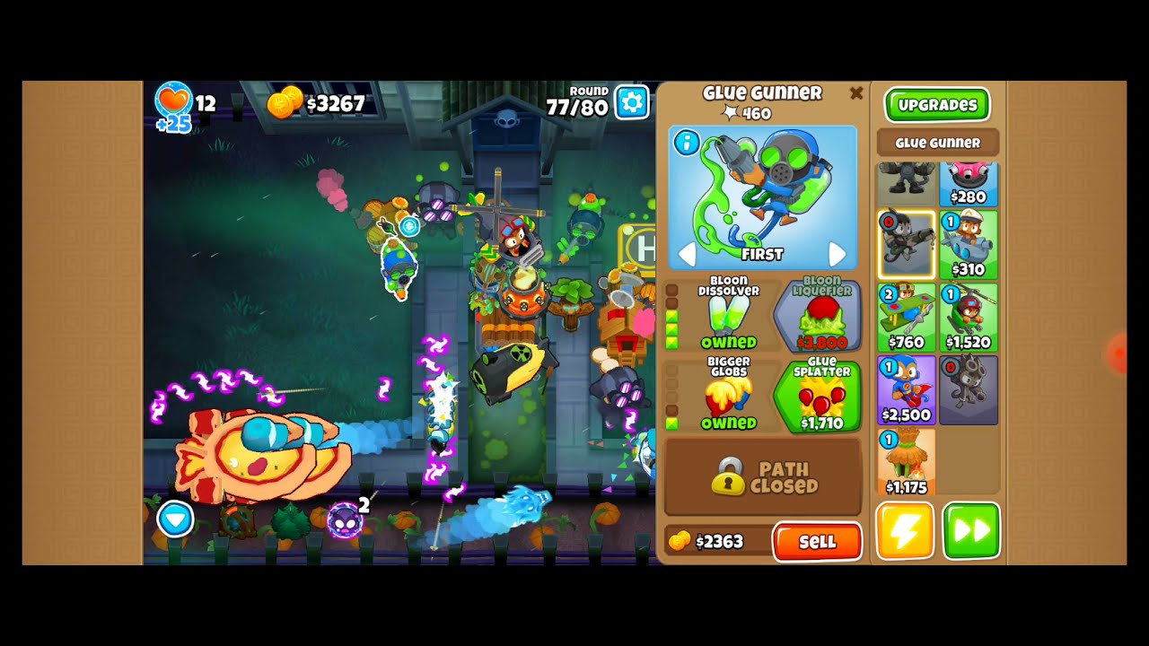 BTD6: WIN Odyssey Event Haunted, MEDIUM, 8-19-21 - YouTube