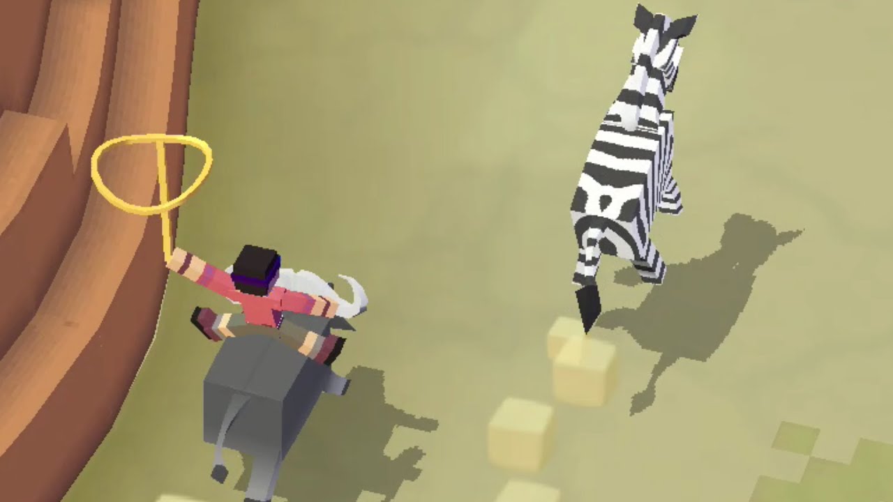 Rodeo Stampede Part #13 🐴💪 Gameplay Android,iOS All Levels - YouTube