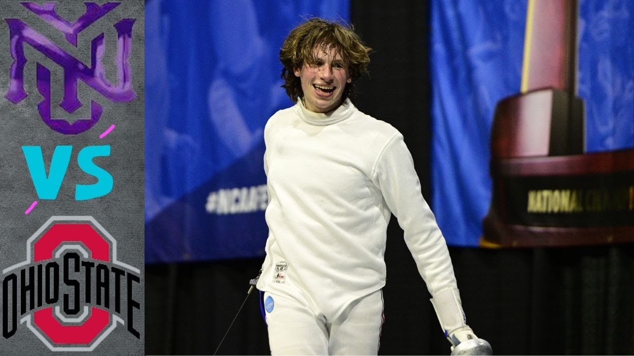 SANDERS (NYU) vs. FEINBERG (Ohio State) - Final 4 NCAA Championship ...