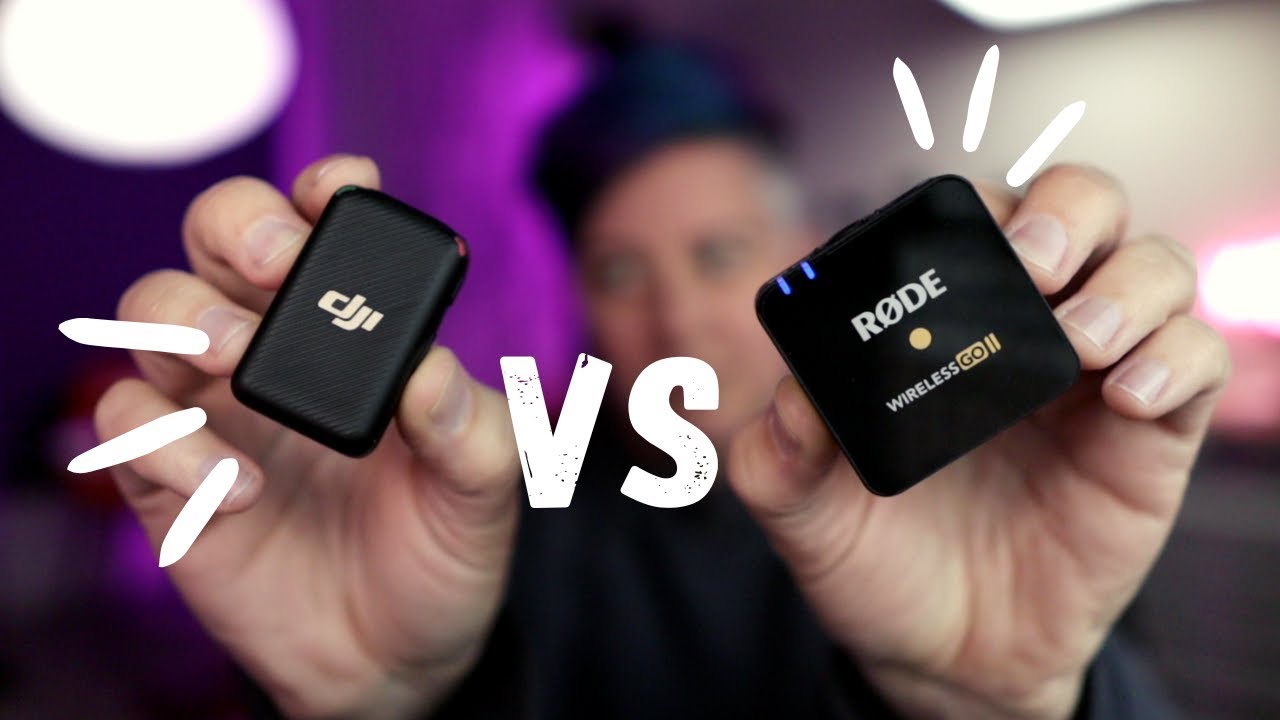 DJI vs Rode Wireless Mic: Which Mic Will Change Your Audio Game Forever ...