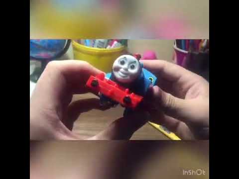 Fisher-Price Thomas&Friends Trackmaster 2009 Unboxing Thomas in siippy ...