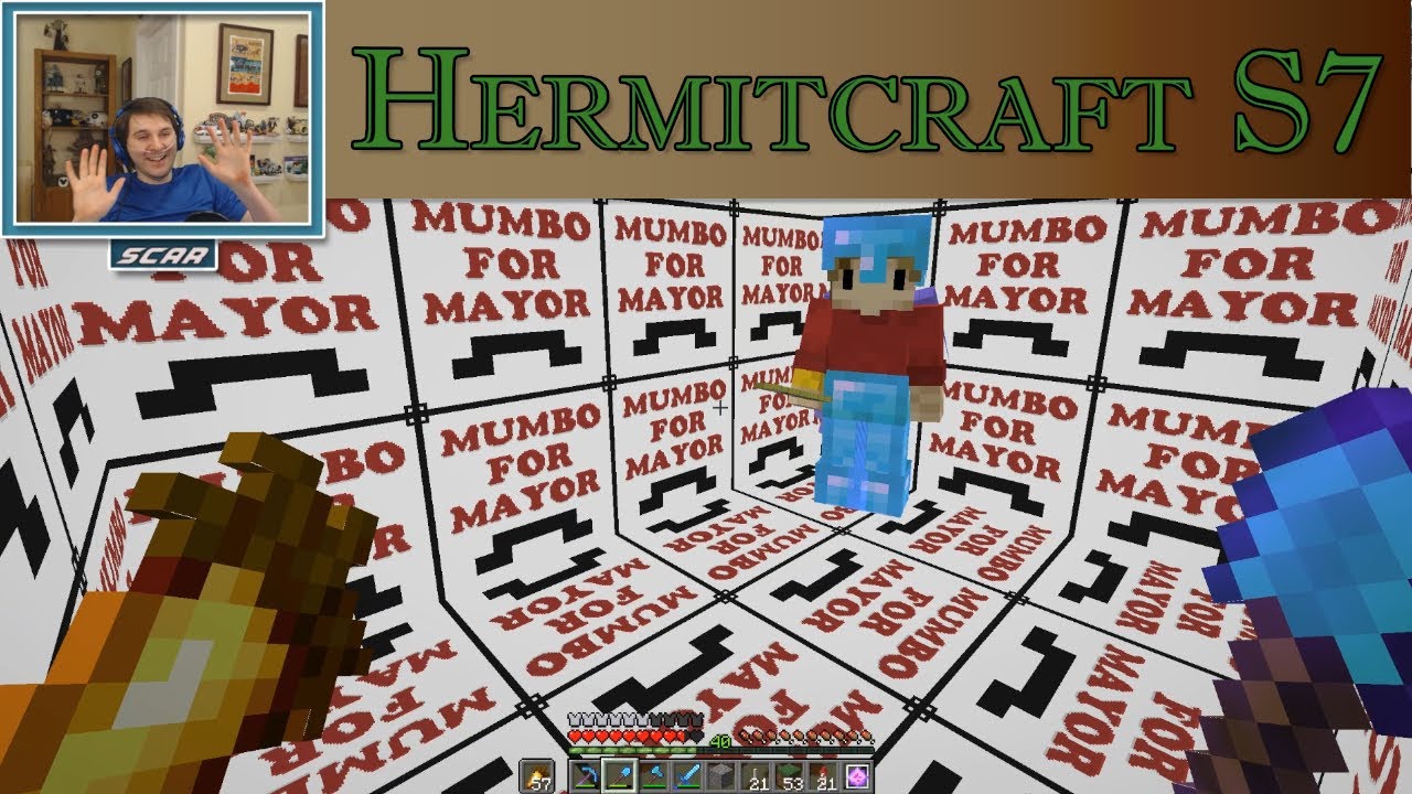 Mumbo for Mayor Trap! - GoodTimesWithScar Hermitcraft S7 VOD - YouTube