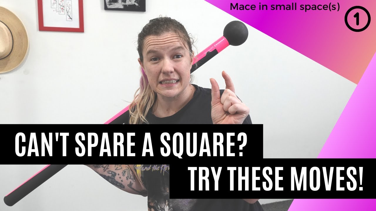 steel mace movements - Mace in small spaces 01 - YouTube