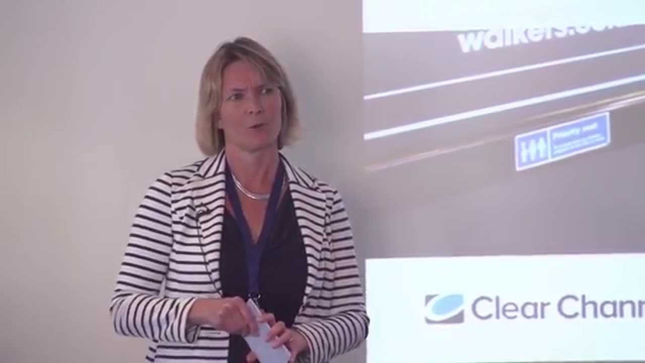 DailyDOOH Media Summit 2015 | Sarah Speake | Clear Channel UK - YouTube