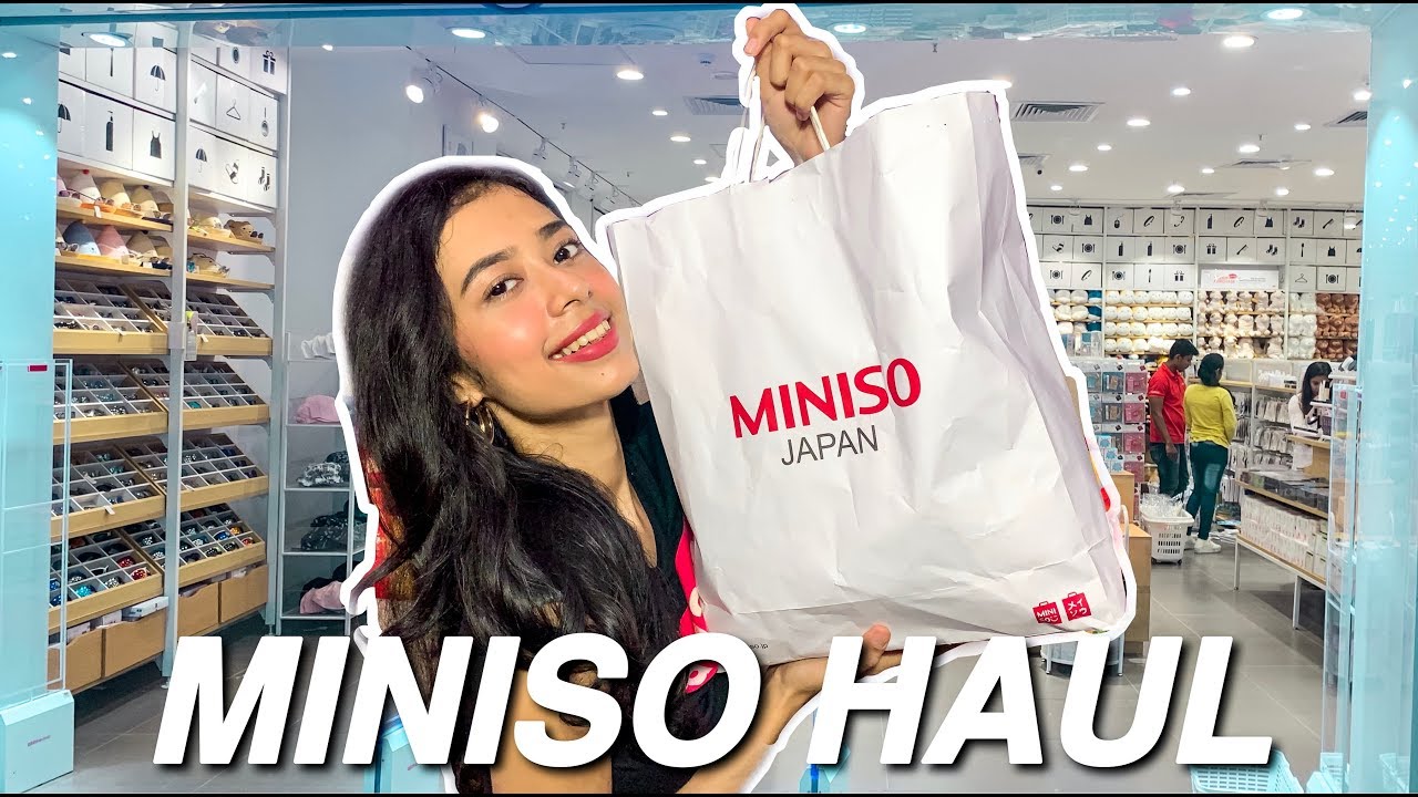 MINISO KOLKATA IN ACROPOLIS MALL|STORE TOUR AND HAUL| - YouTube