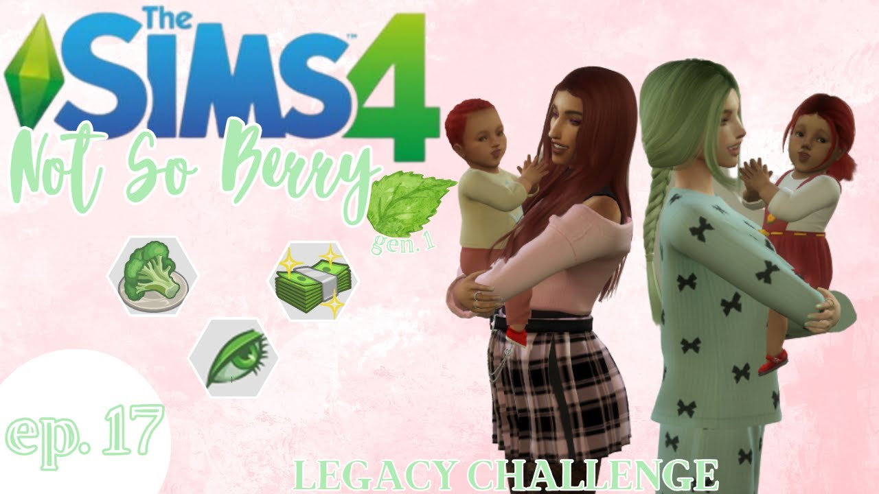 Let's Play | Sims 4 | Not So Berry Challenge Part 17 - YouTube