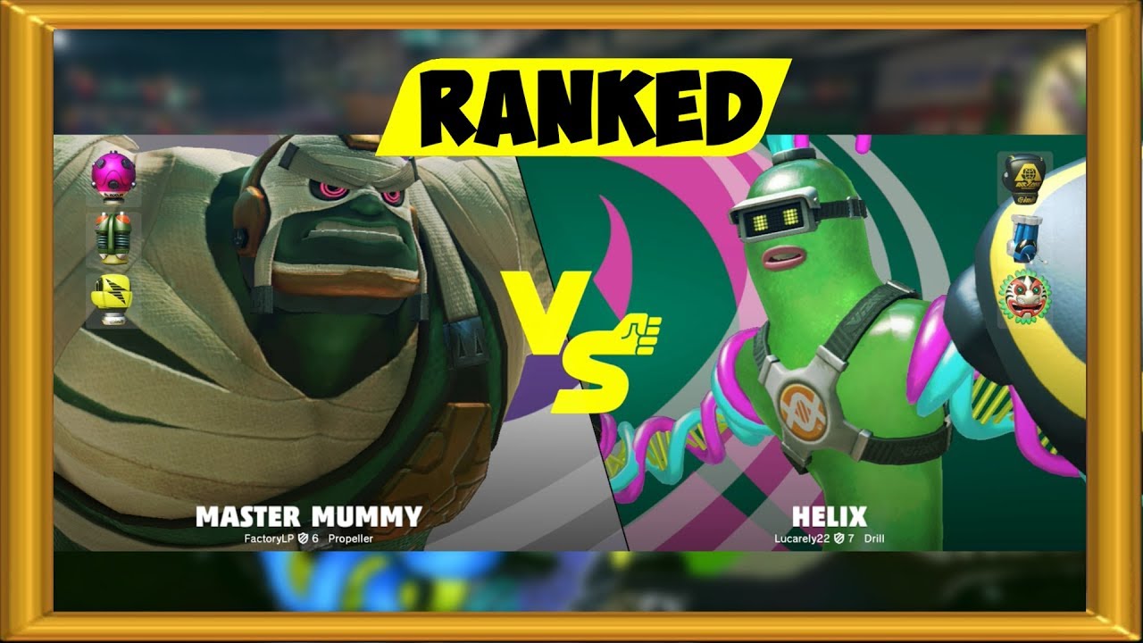 Arms Ranked Master Mummy - Multiplayer Online Ranked Battles | Nintendo ...