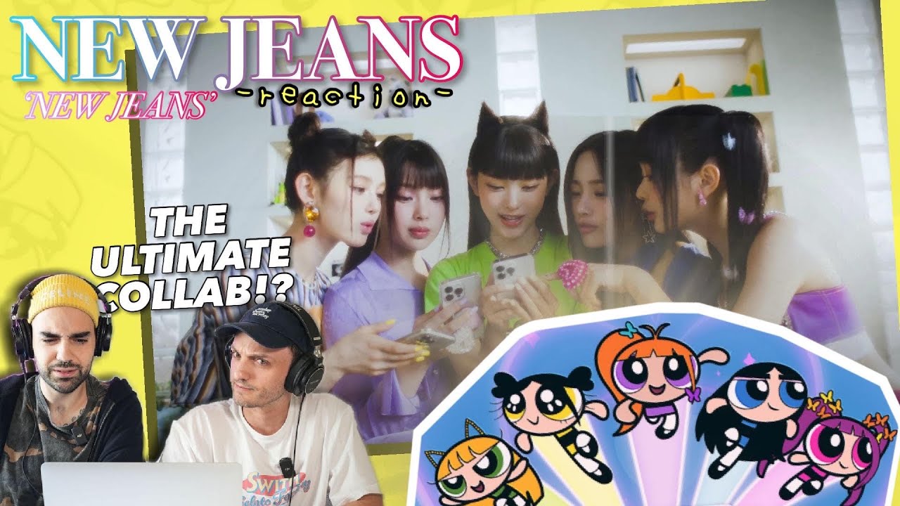 NewJeans (뉴진스) 'New Jeans' Official MV REACTION - YouTube