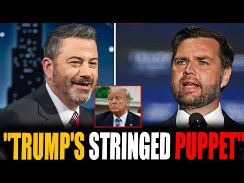 "Jimmy Kimmel Exposes JD Vance’s Political Flip-Flop in Hilarious Roast ...