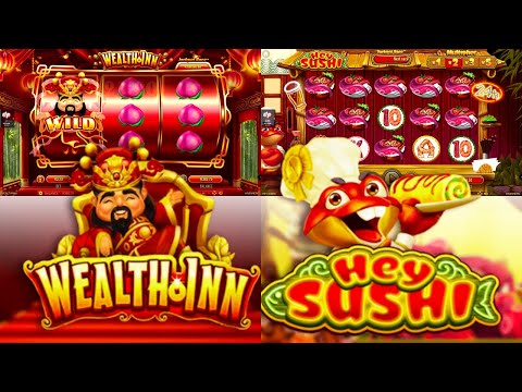 Exciting Gameplay on Wealth Inn & Hey Sushi at Supabets, But No Profit?! 🎰🍣! Let's go...