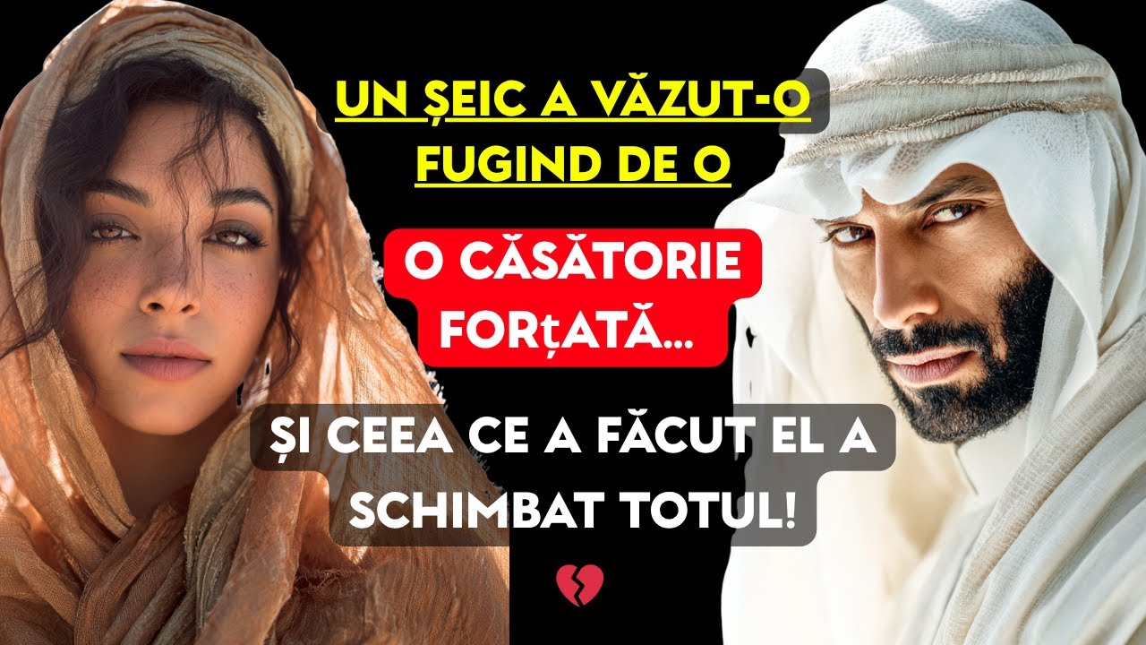 Un șeic a văzut-o fugind de o căsătorie forțată... și ceea ce a făcut ...