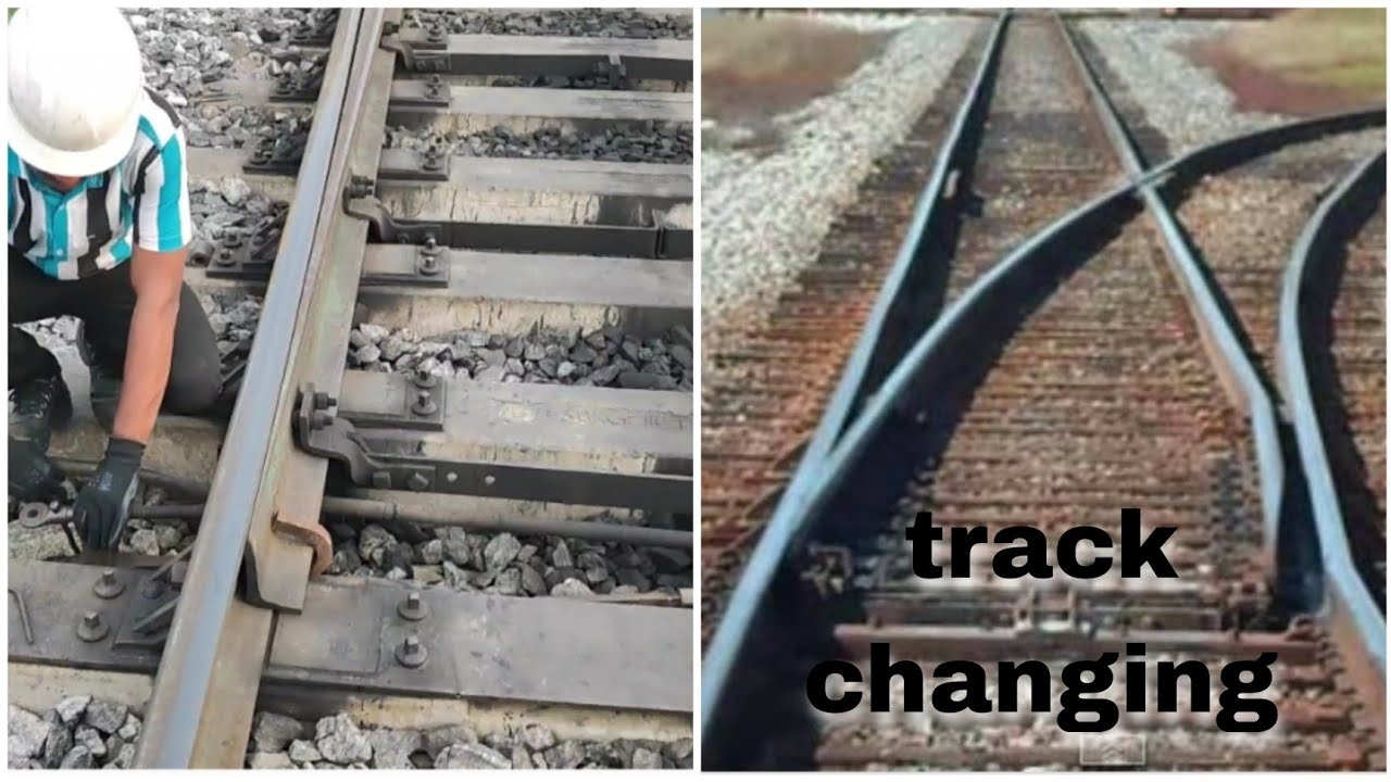 HOW TO CHANGE TRACK MANUALLY @ Railway. - YouTube