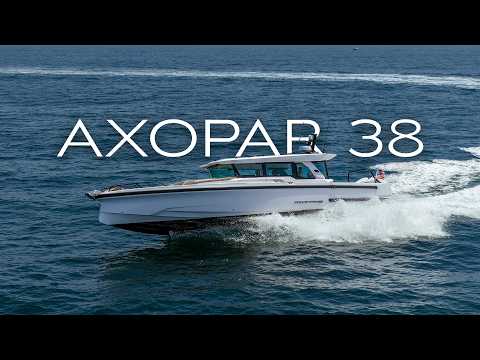 The First Axopar 38 XC Cross Cabin on the West Coast
