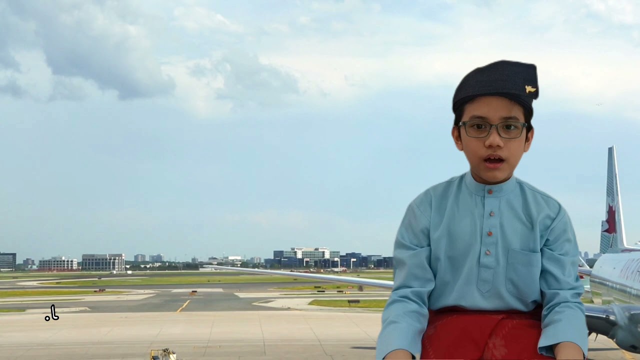 Arabic Host MAP2021 : MUHAMMAD UMAR JAZMAN BIN MOHD YUSOFF - YouTube
