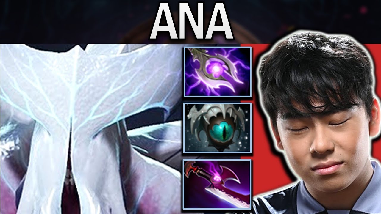 Faceless Void Dota 2 Ana with 22 Kills - TI12 EG - YouTube