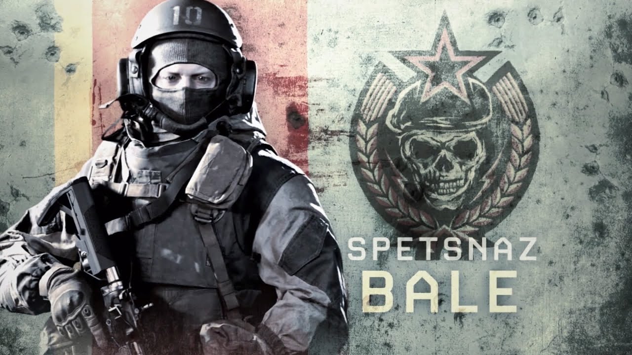 Call of Duty - Modern Warfare - Bale - Finishing Move - YouTube